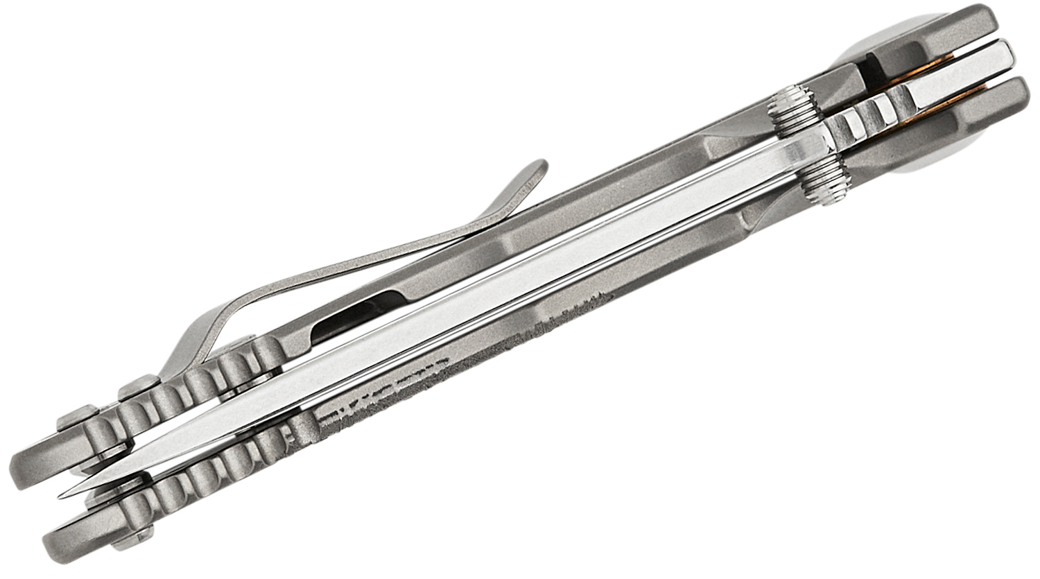 Spartan Blades Custom SHF Harsey Folding Knife 3.25" S45VN Stonewashed ...