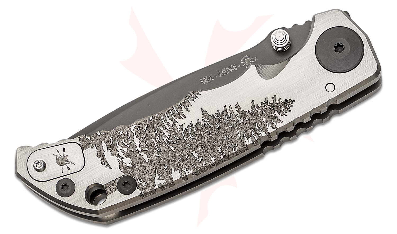 Spartan Blades 2021 Special Edition SHF Harsey Folding Knife 3.95 ...