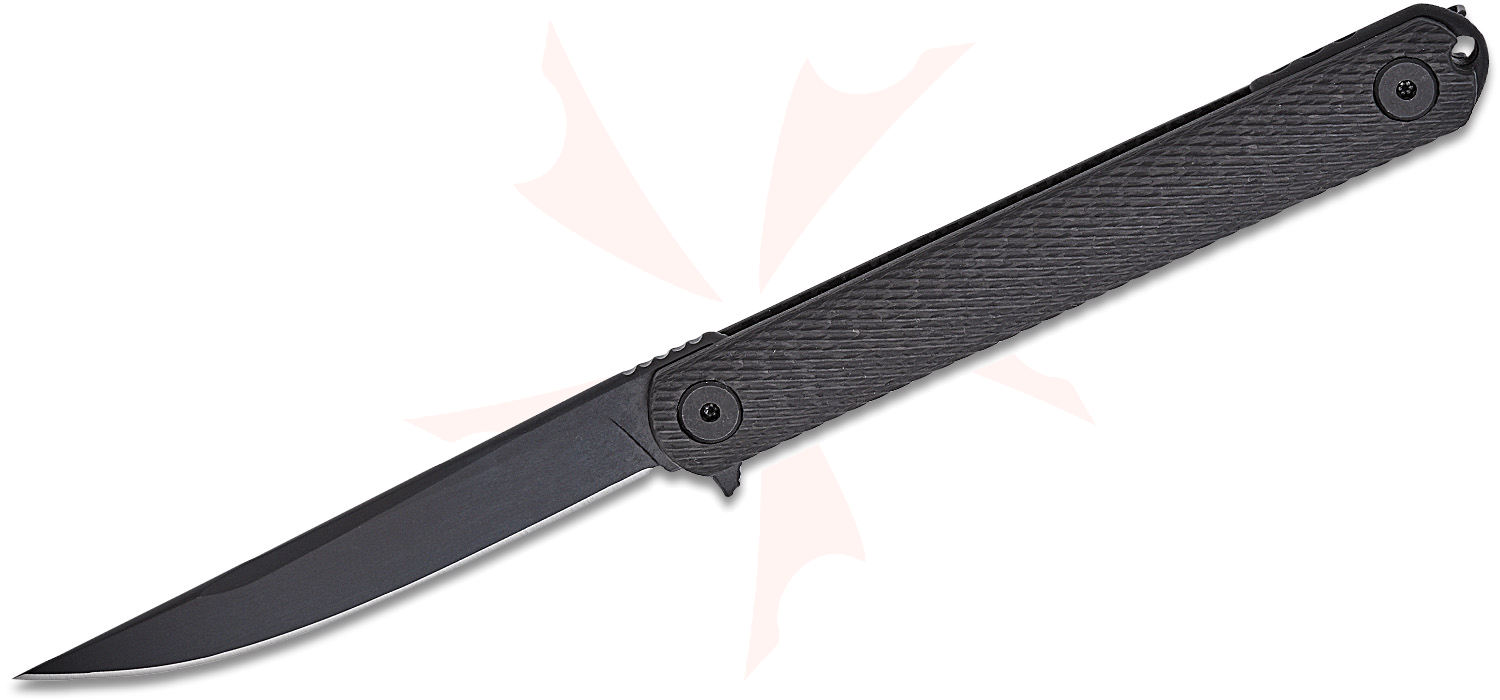Spartan Blades Field Grade Spartan-Nemec Liner Lock Flipper Knife 3.5 ...