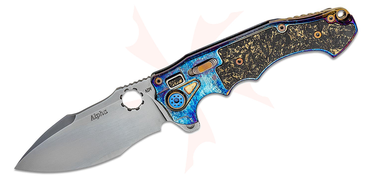 Spyderco Sal Glesser Respect Bowie Fixed 7.94" CPM-154 Satin Plain ...