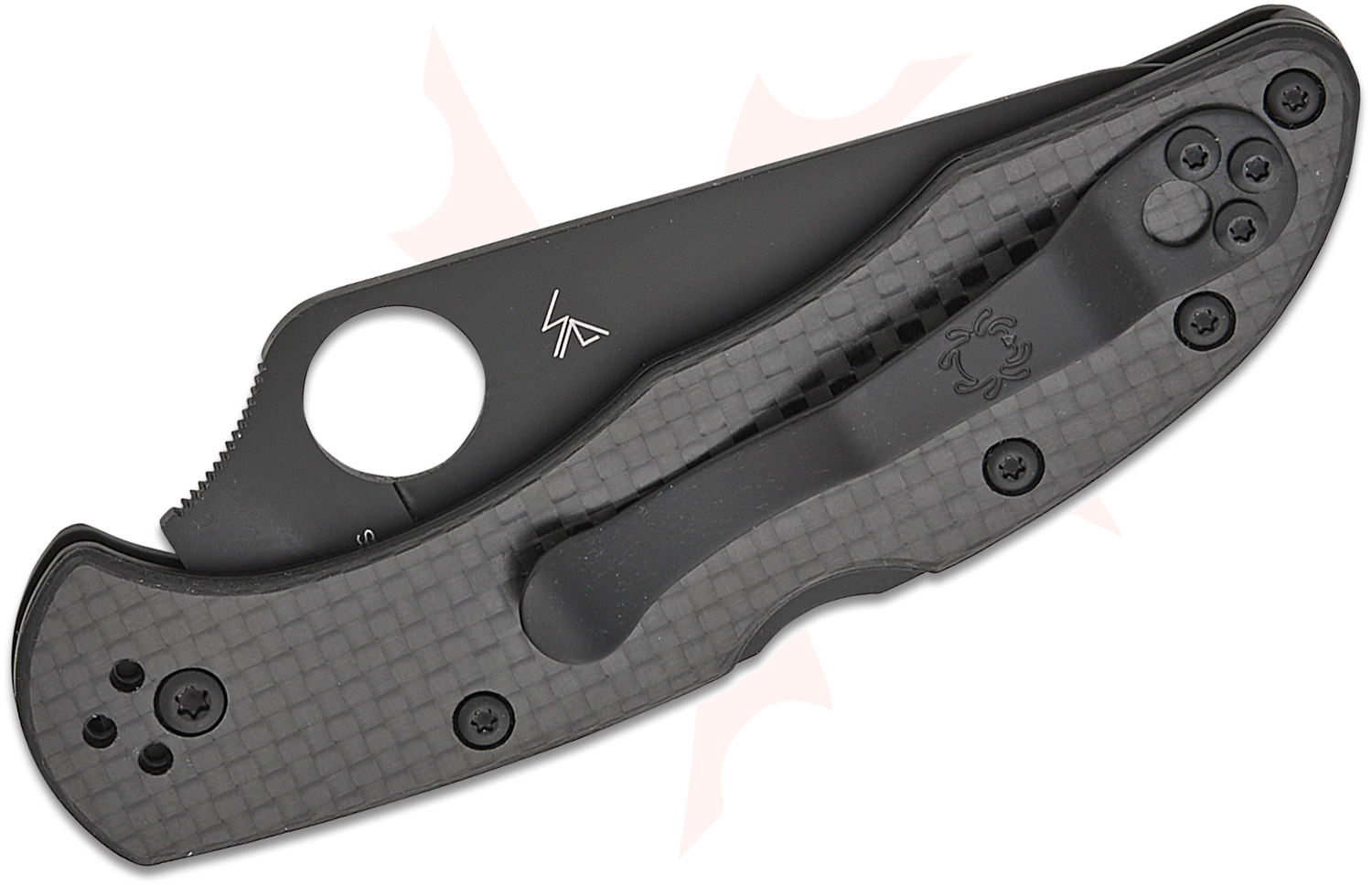 Spyderco Delica 4 Distributor Exclusive Lockback Folding Knife 2.9 ...