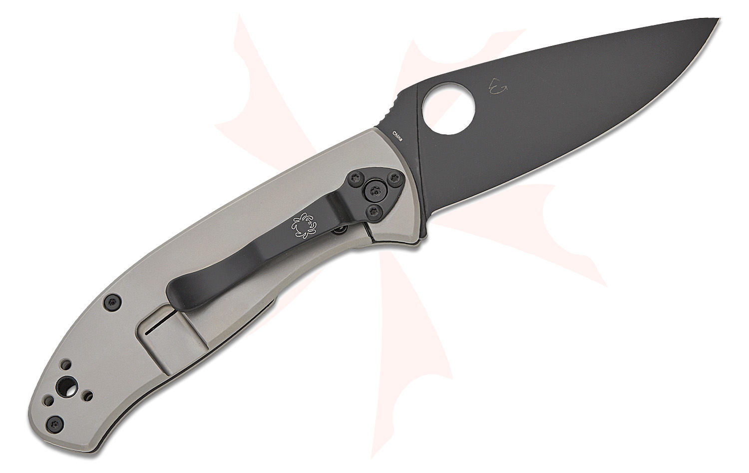 Spyderco Tenacious Distributor Exclusive Frame Lock Folding Knife 3.35 ...