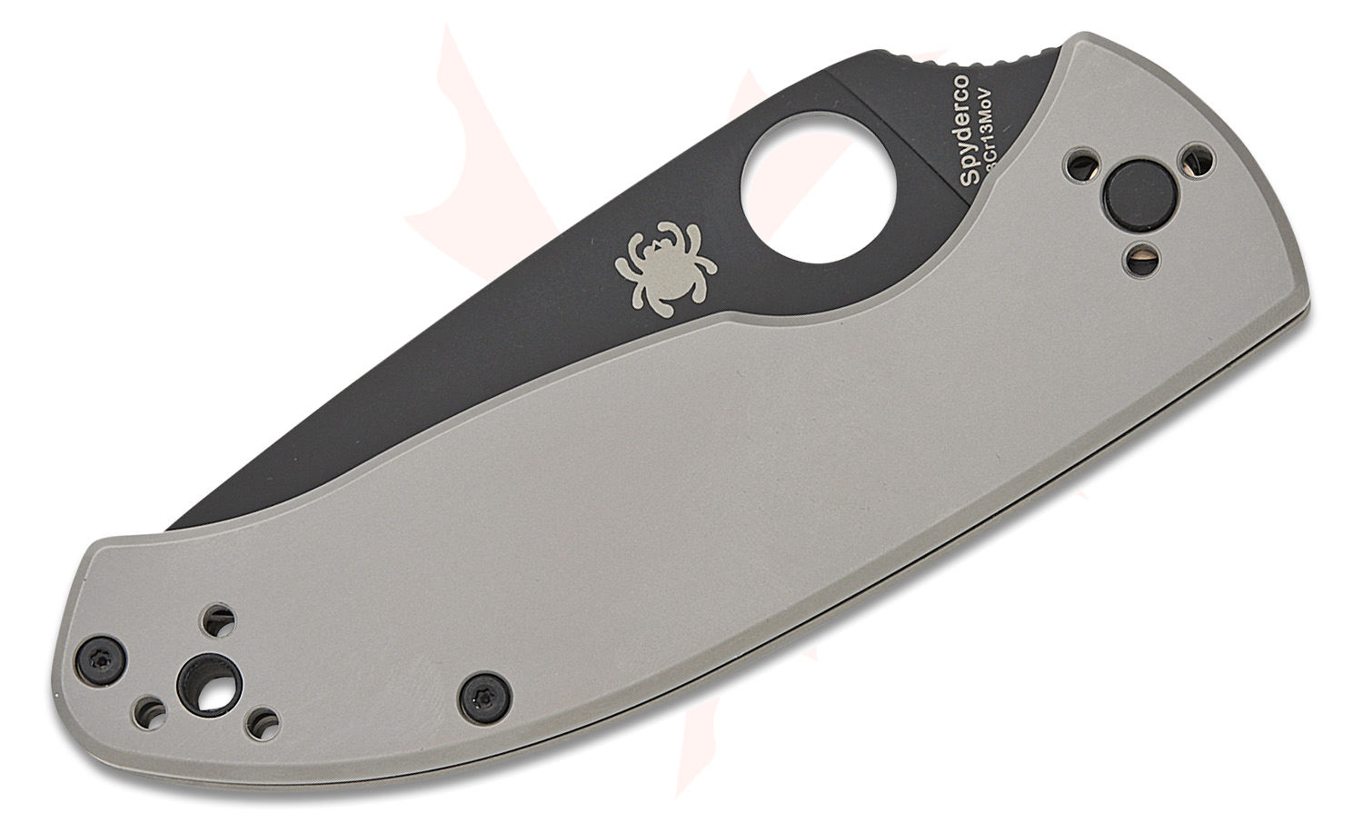 Spyderco Tenacious Distributor Exclusive Frame Lock Folding Knife 3.35 ...