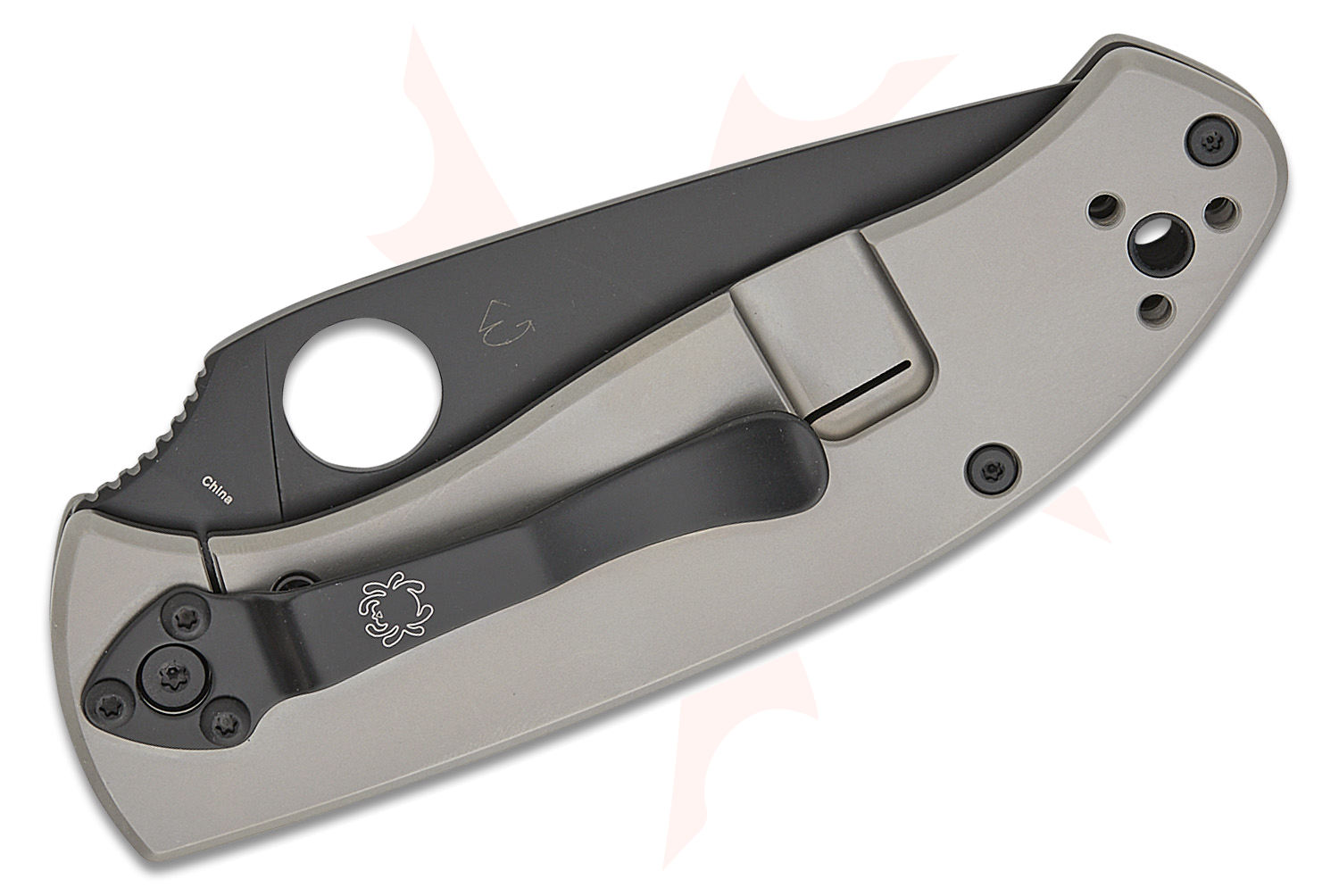 Spyderco Tenacious Distributor Exclusive Frame Lock Folding Knife 3.35 ...