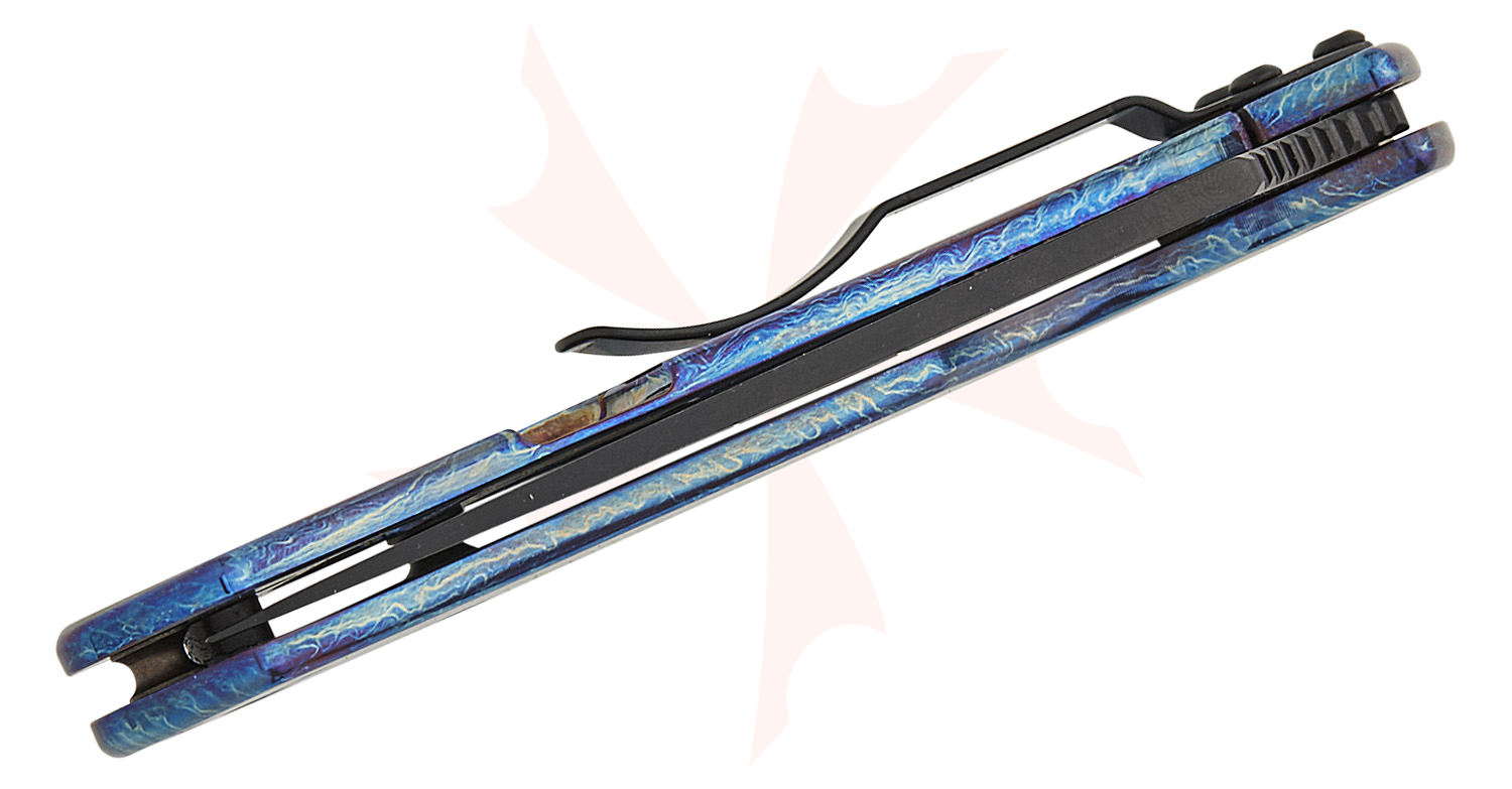 Spyderco Tenacious Frame Lock Folding Knife 3.35" D2 Black Plain Blade ...