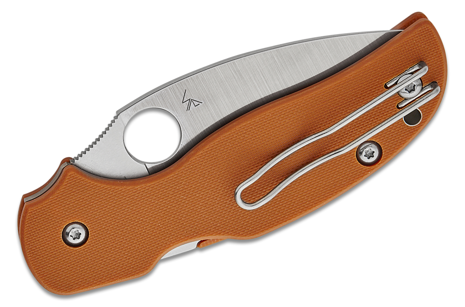 Spyderco Sage 5 Compression Lock Folding Knife 3" CPM-REX 121 Satin ...