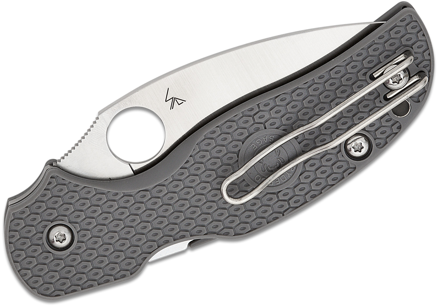 Spyderco Sage 5 Lightweight Compression Lock Folding Knife 3" Maxamet ...