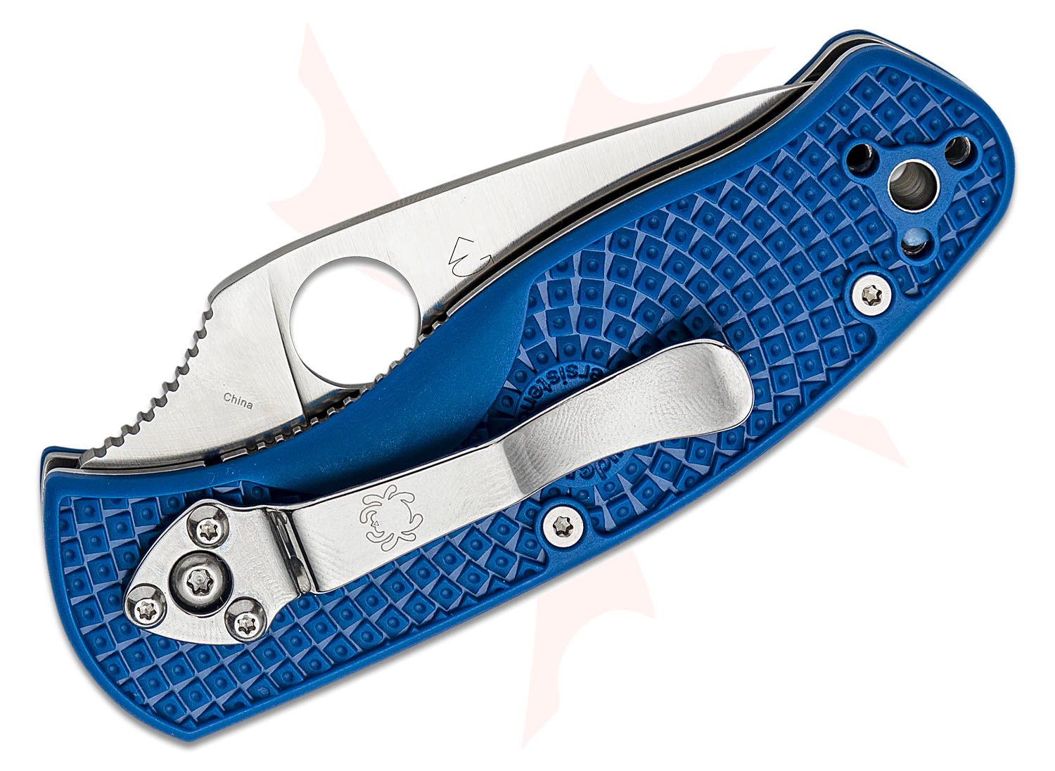 Spyderco Persistence Lightweight Folding Knife 2.75" S35VN Satin Plain ...