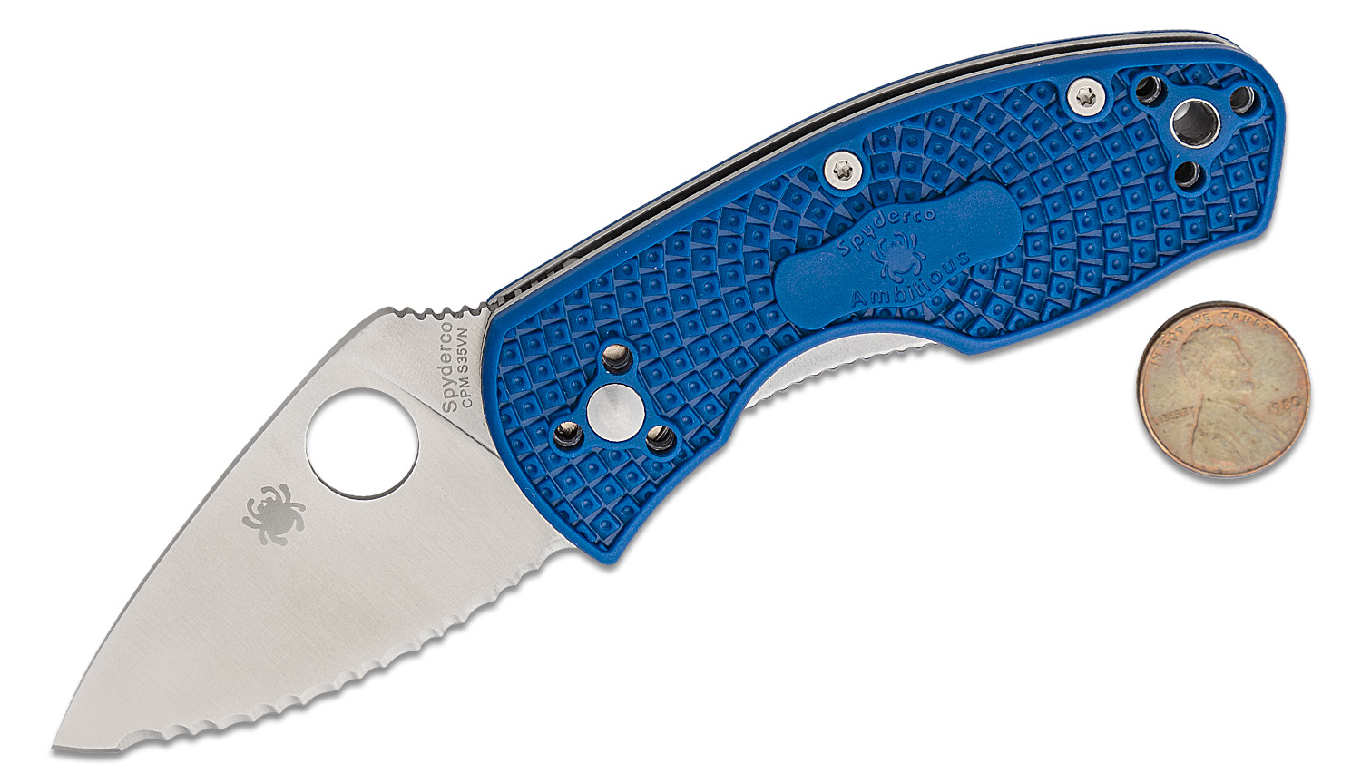 Custom Spyderco Ambitious