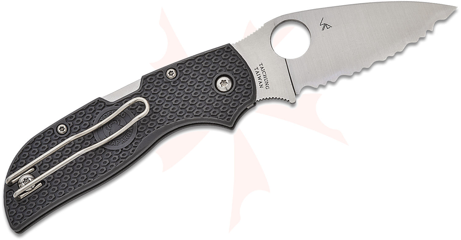 Spyderco Chaparral Lightweight Lock Back Folding Knife 2.8" CTS-XHP ...