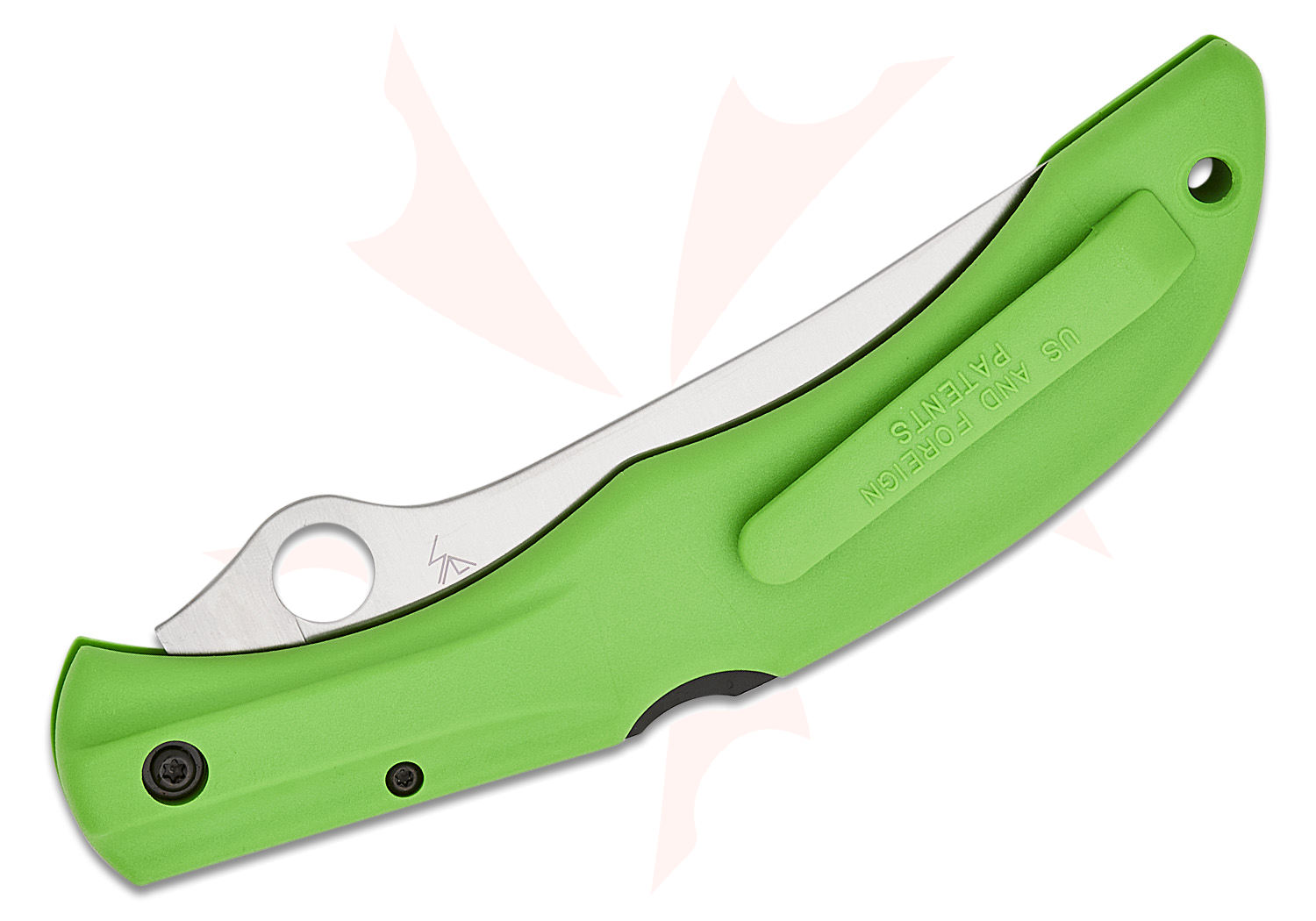 Spyderco Salt Catcherman Sprint Run Lockback Folding Knife 4.64" LC200N ...