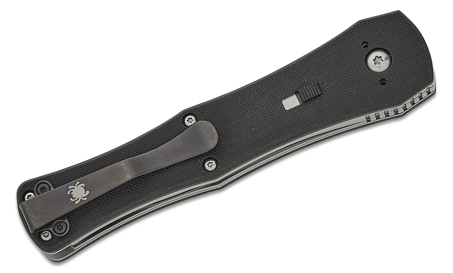 Spyderco C191GP JaniSong Slide Lock Folding Knife 3.28" S30V Satin ...