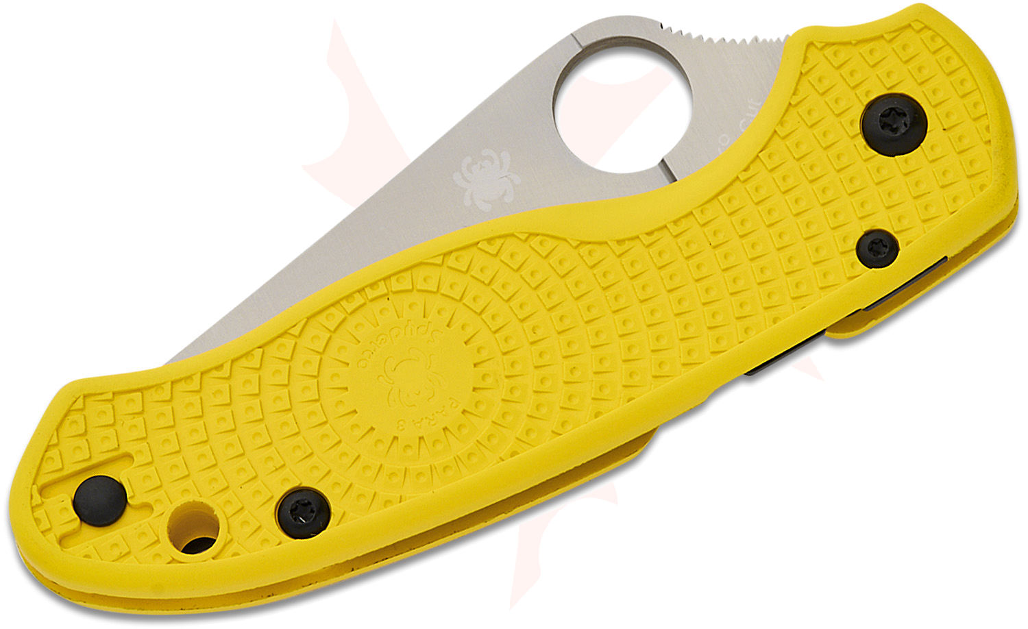 Spyderco Para 3 Salt Lightweight Compression Lock Folding Knife 2.92 ...