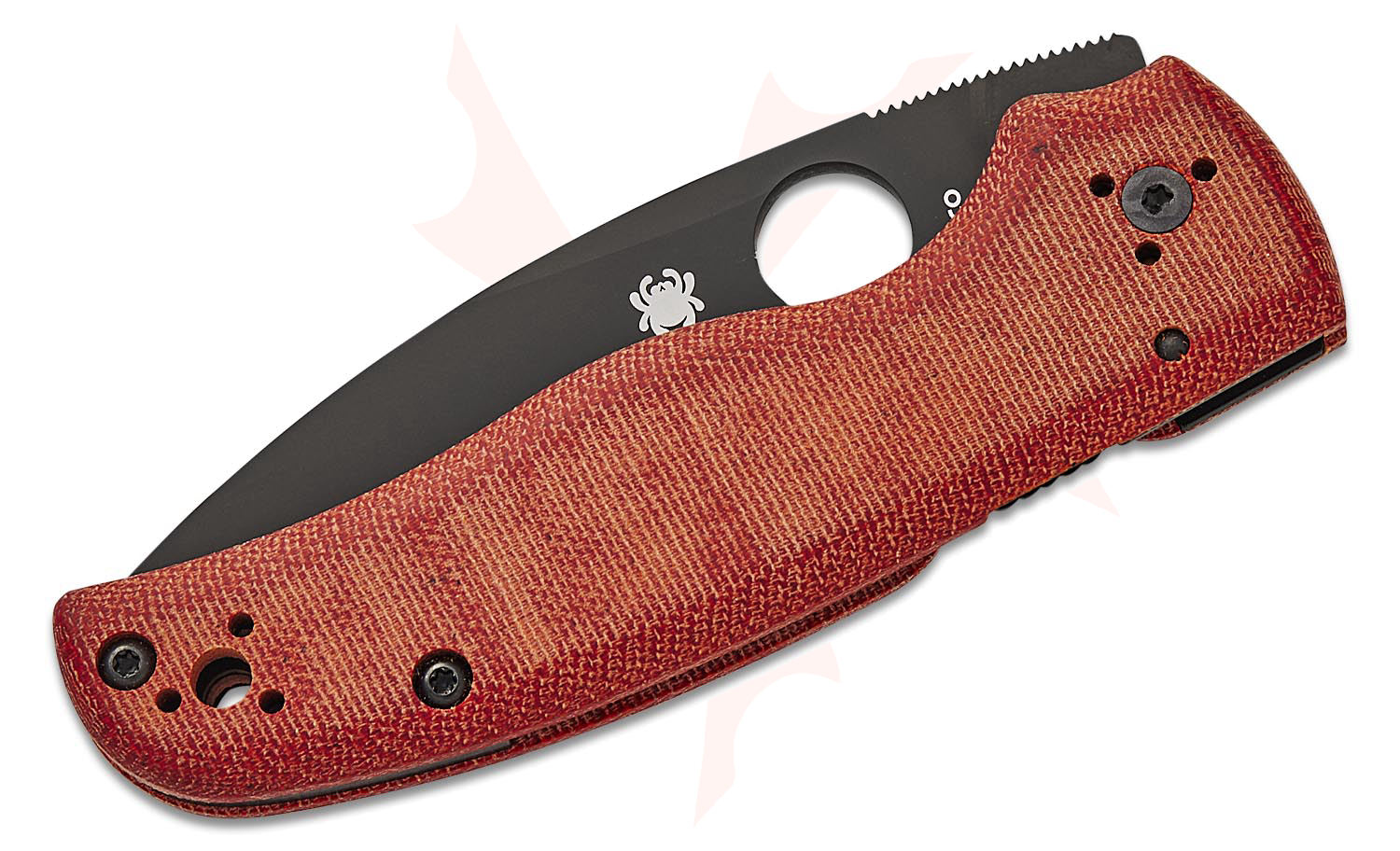 Spyderco Shaman Distributor Exclusive Compression Lock Folding Knife 3. ...