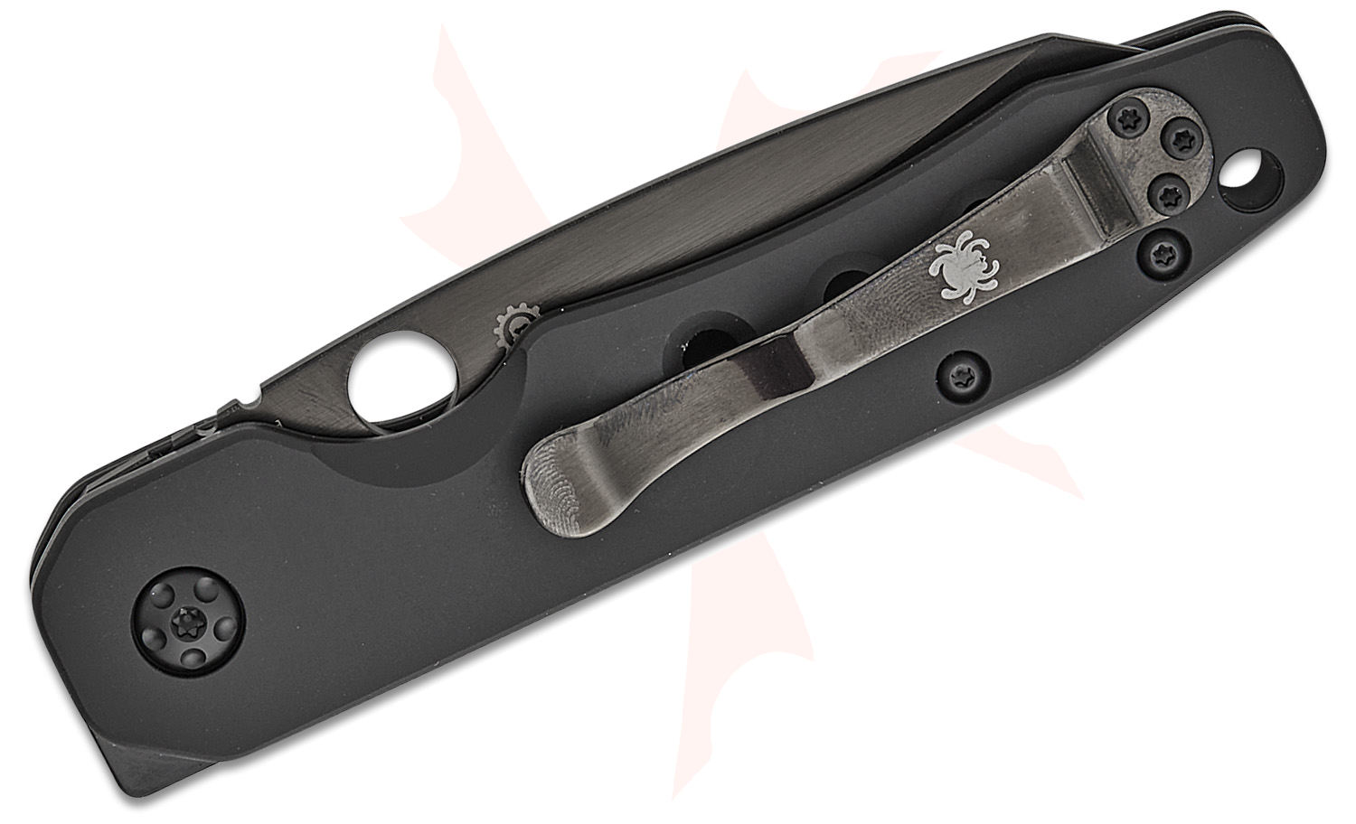 Spyderco Kevin Smock Distributor Exclusive Folding Knife 3.45" CPM ...