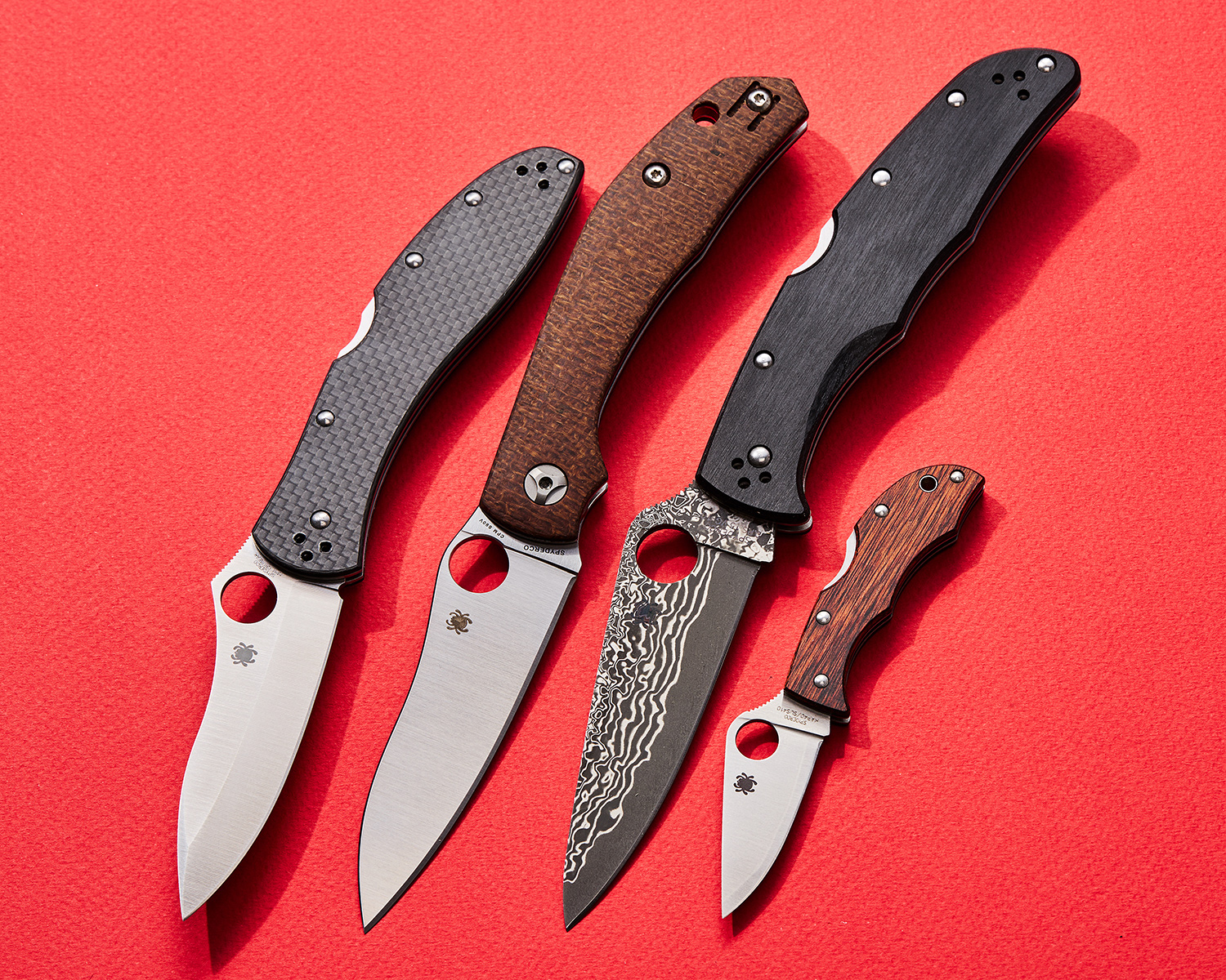 Spyderco Alistair Phillips Kapara Compression Lock Folding Knife 3.6 ...