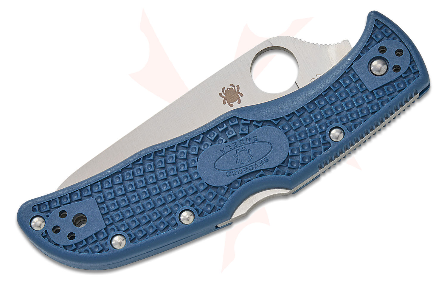 Spyderco Endela Lightweight Folding Knife 3.41" CPM-SPY27 Satin Plain ...