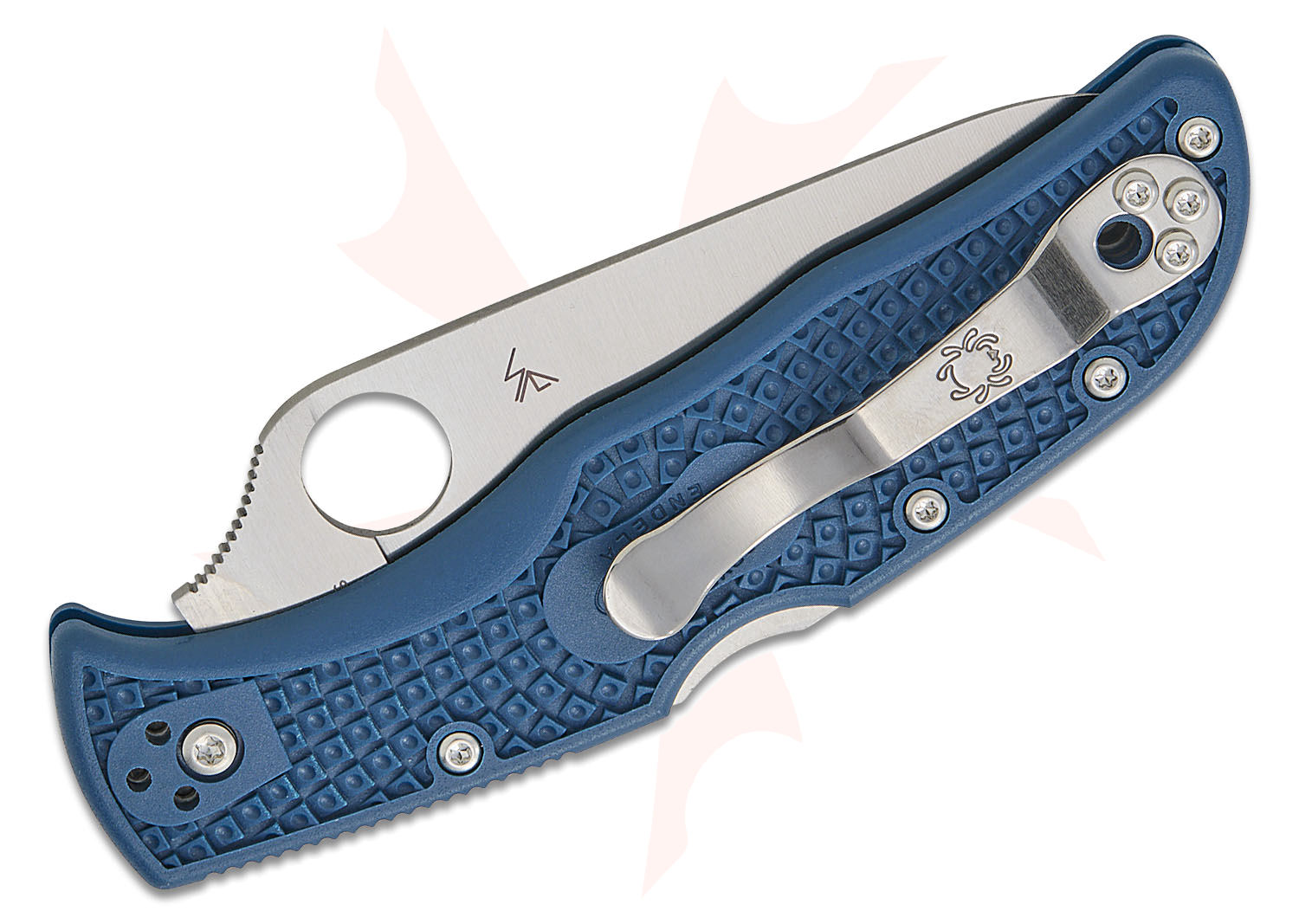 Spyderco Endela Lightweight Folding Knife 3.41" CPM-SPY27 Satin Plain ...