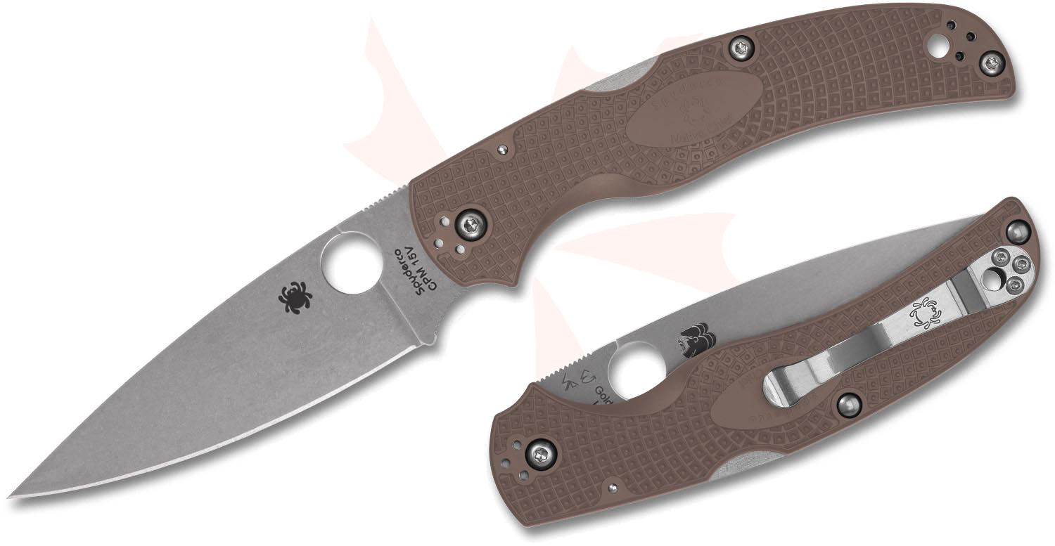 Spyderco Native Chief Lightweight Sprint Run Folding Knife 4.02" CPM ...
