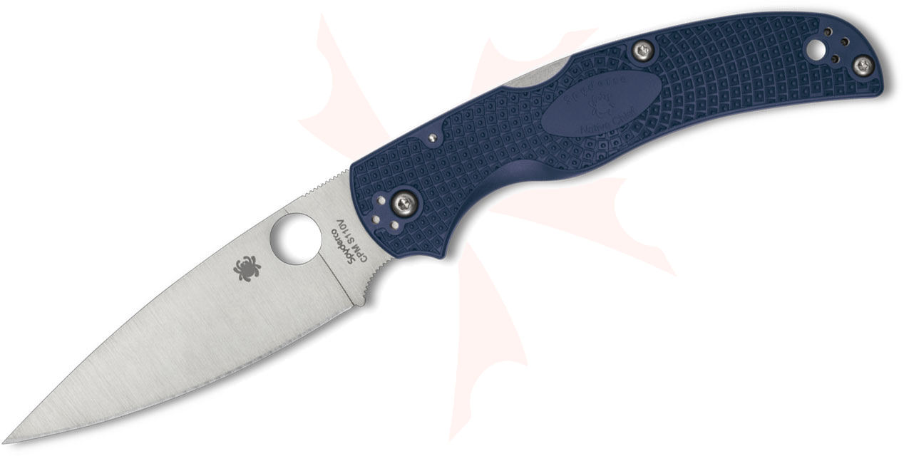 Spyderco Native Chief Lightweight Lockback Folding Knife 4.02" CPM ...