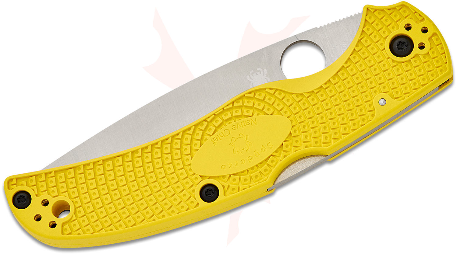 Spyderco Native Chief Lightweight Salt Folding Knife 4.02" CPM-MagnaCut ...