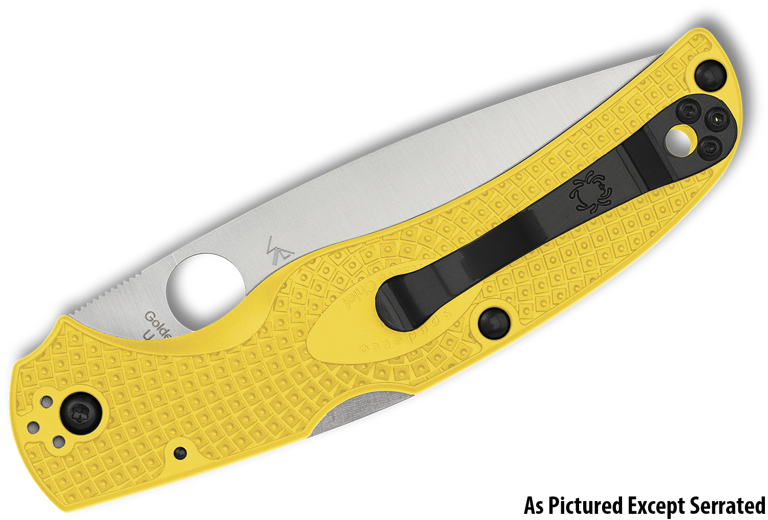 Spyderco Native Chief Lightweight Salt Folding Knife 4.02" CPM-MagnaCut ...