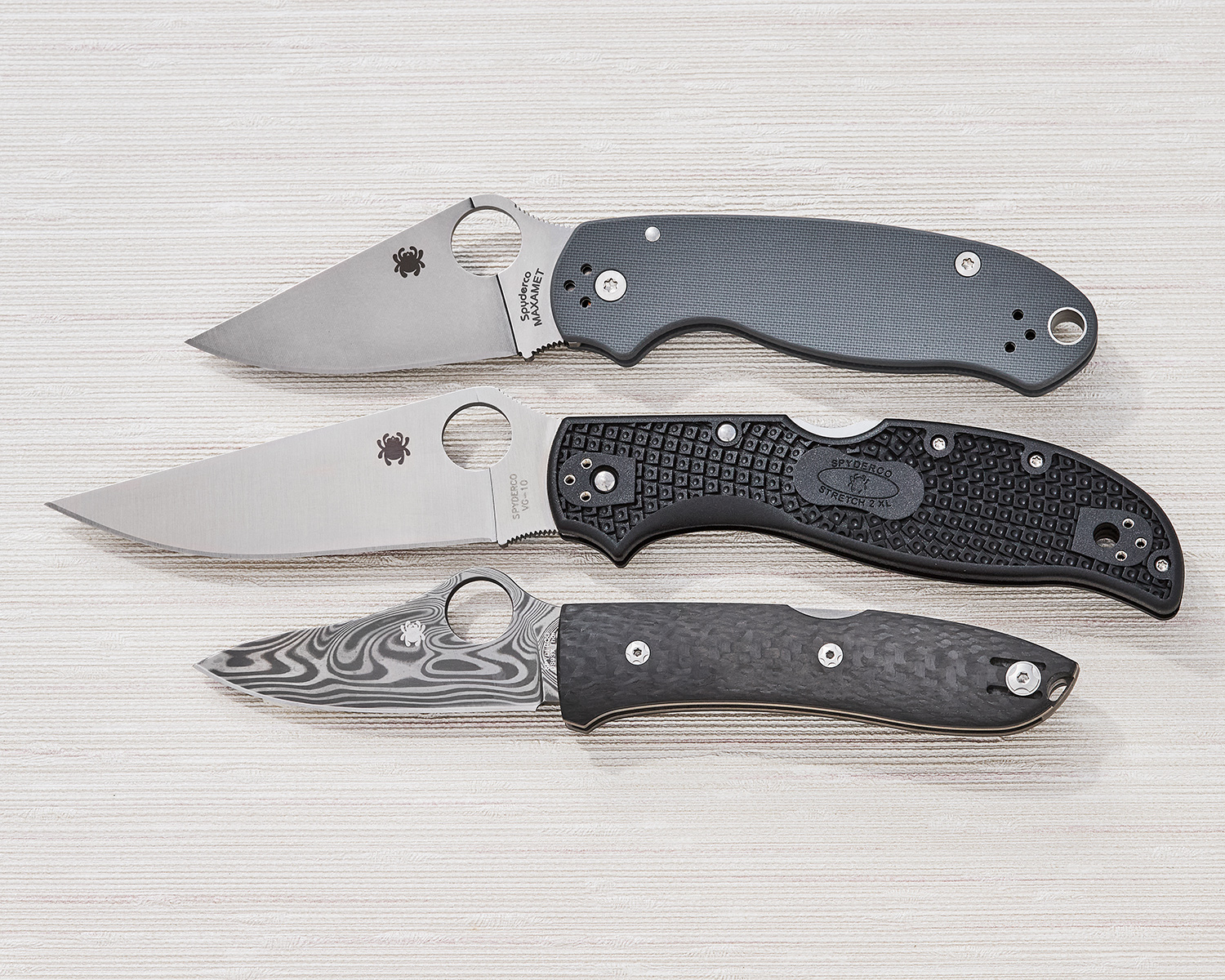 Spyderco/LionSteel Max SpyOpera Sprint Run Folding Knife 2.9" Thor ...