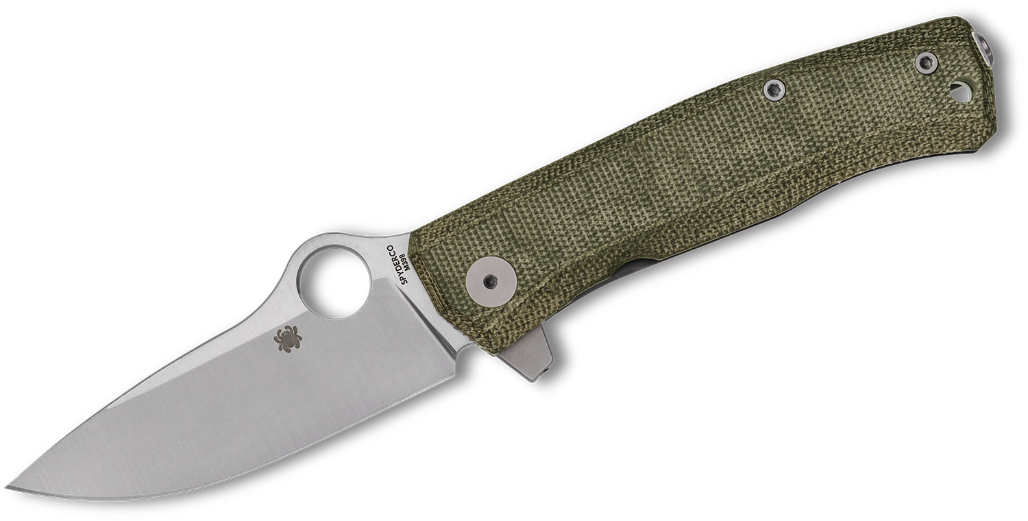 Spyderco/LionSteel SpyMyto Flash Batch Flipper Knife 3.32" M398 Drop ...