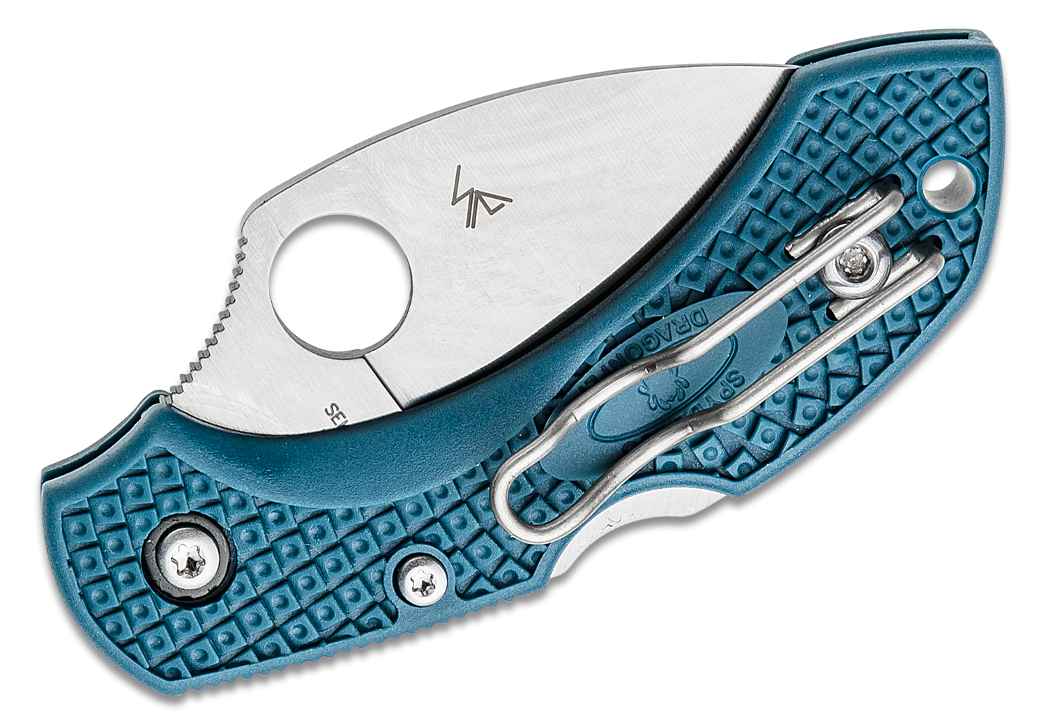 Spyderco Dragonfly 2 Lightweight Folding Knife 2.28" K390 Satin ...