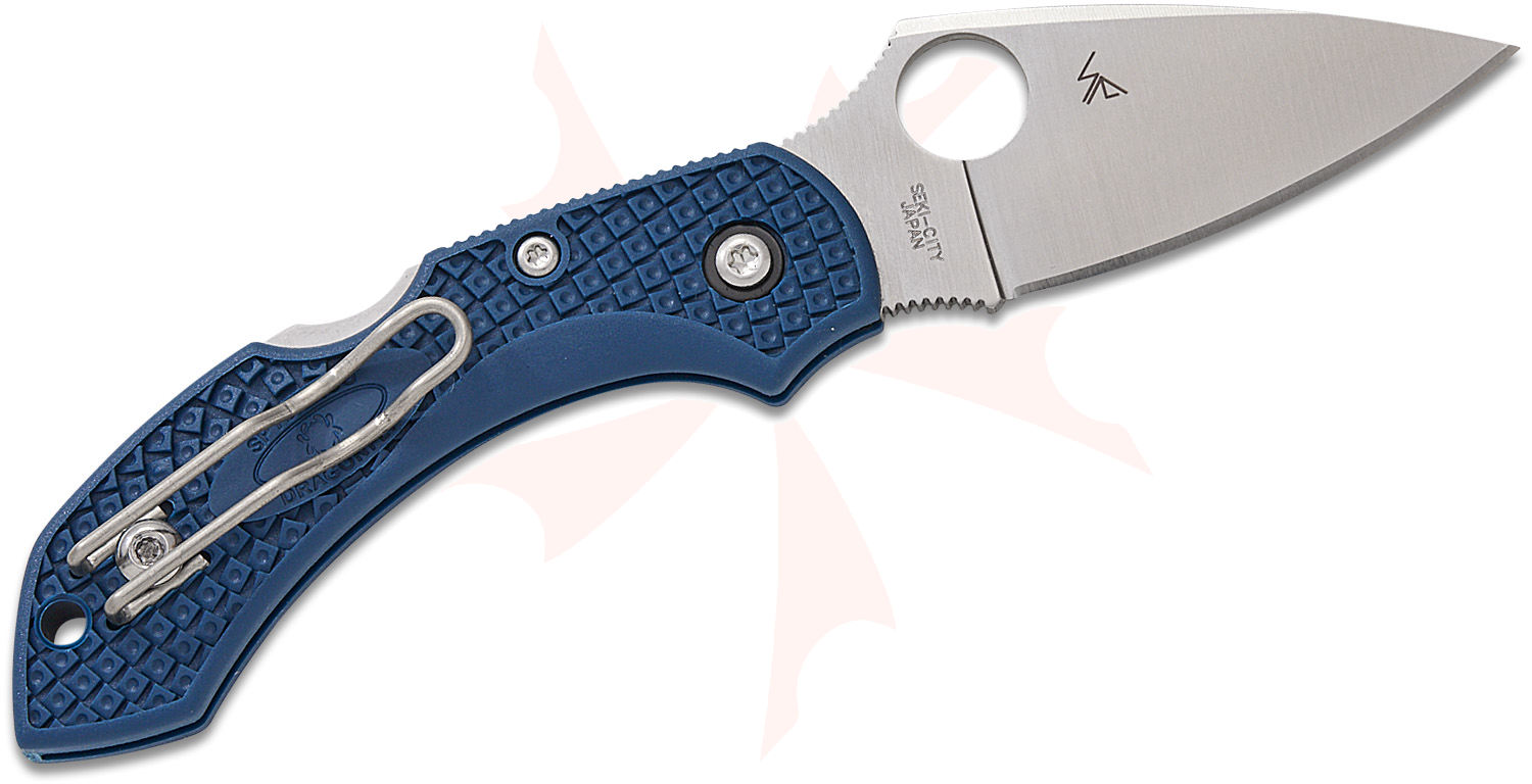 Spyderco Dragonfly 2 Lightweight Folding Knife 2.28" CPM-SPY27 Satin ...