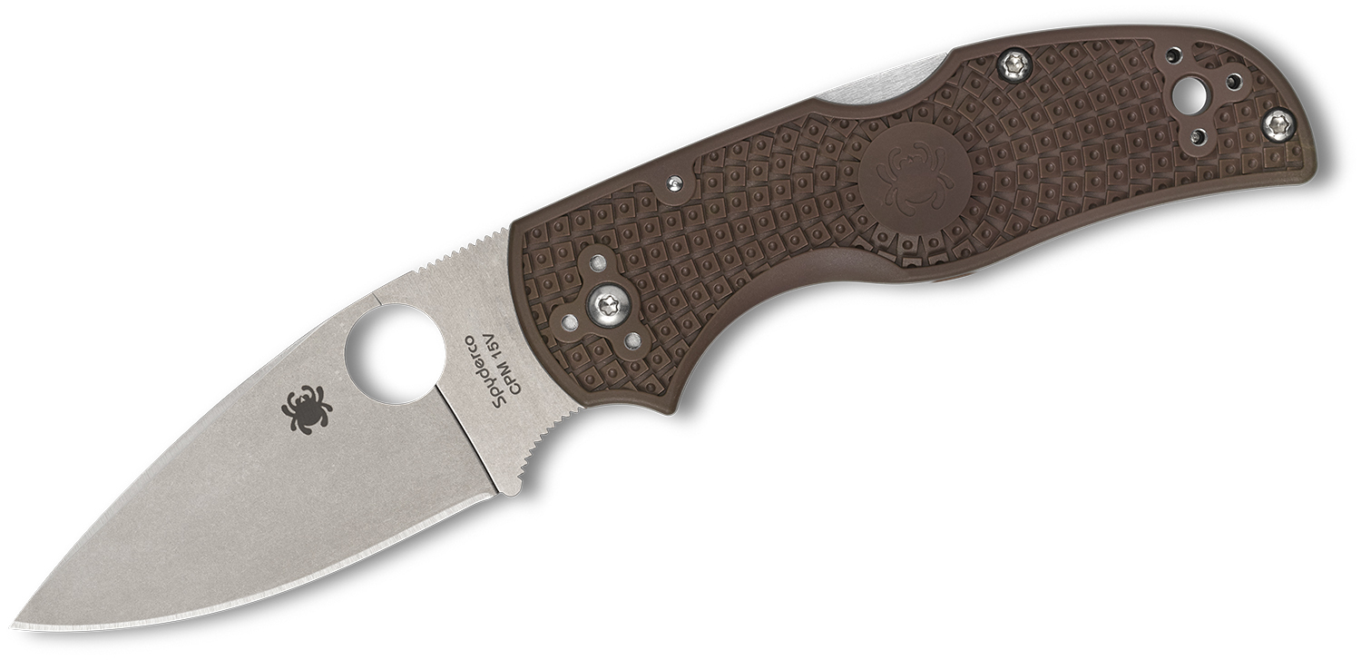 Spyderco Native 5 Lightweight Sprint Run Folding Knife 2.95" CPM-15V ...