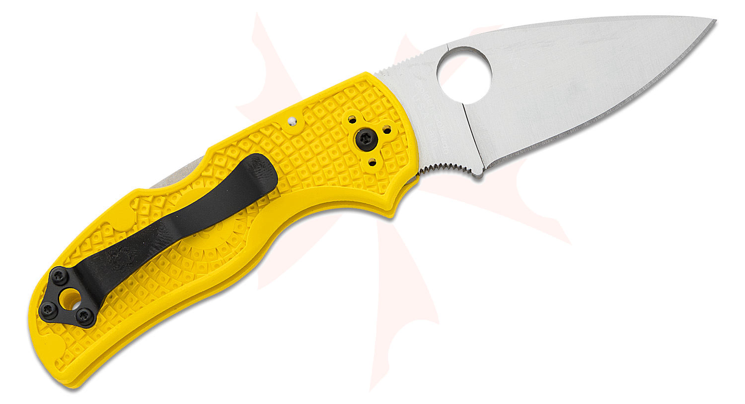 Spyderco Native 5 Salt Folding Knife 2.95" CPM-MagnaCut Satin Plain ...