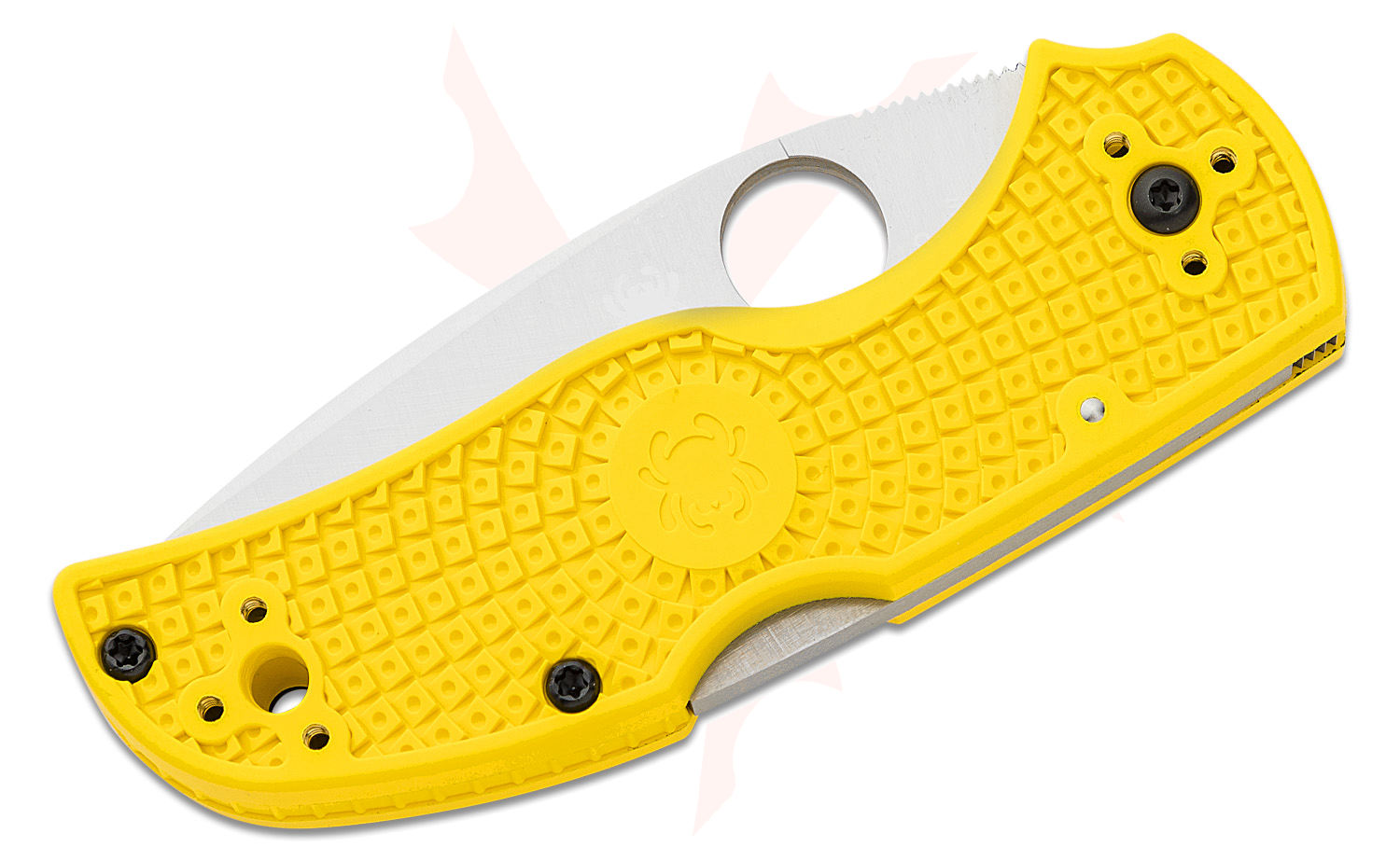 Spyderco Native 5 Salt Folding Knife 2.95" CPM-MagnaCut Satin Plain ...
