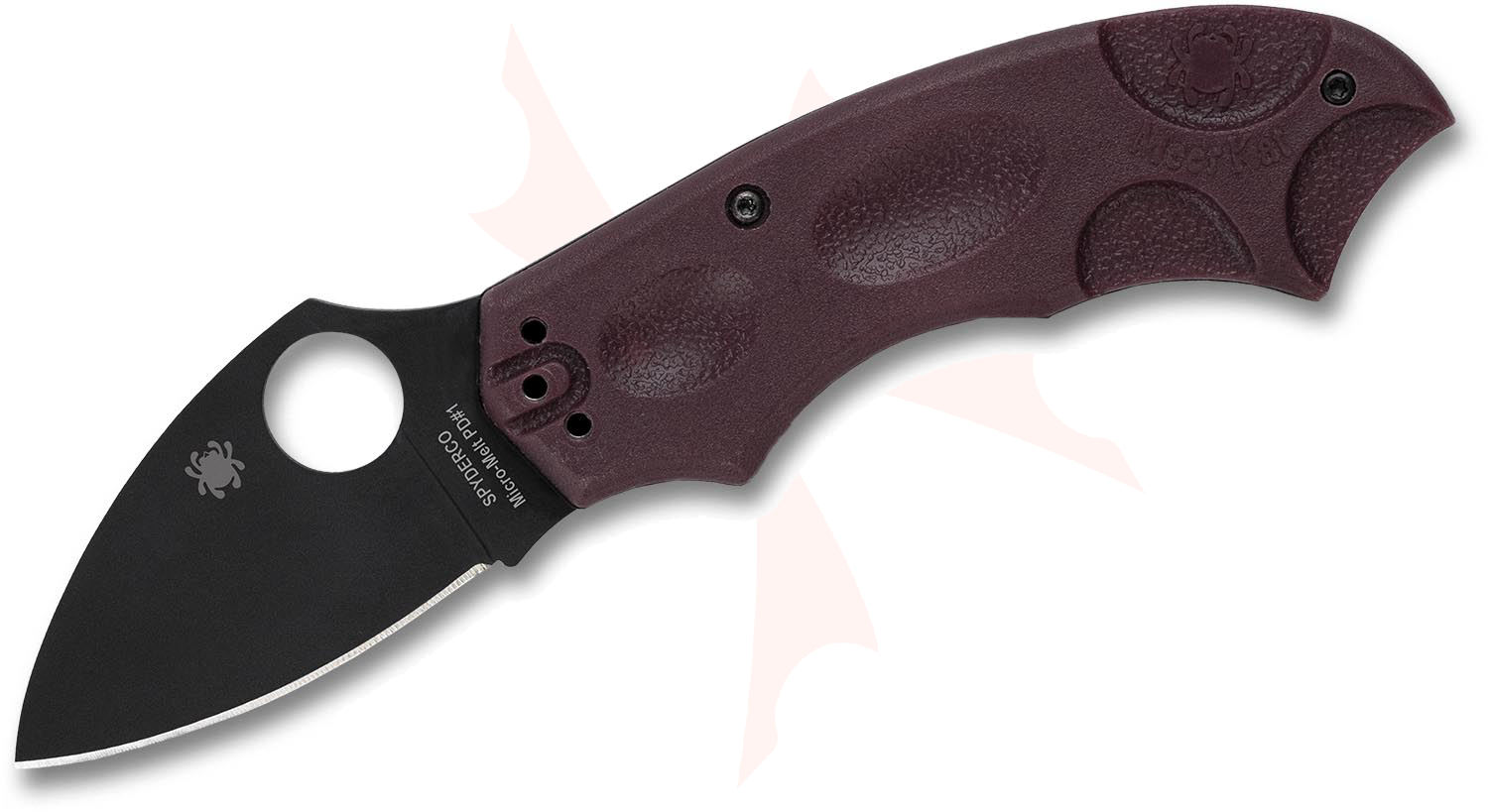 Spyderco Meerkat Sprint Run Phantom Lock Folding Knife 2.02" CTS-PD#1 ...