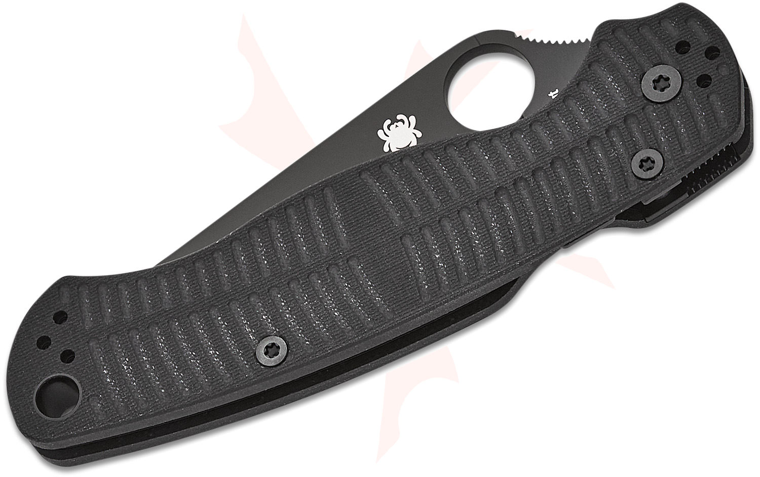 Spyderco Paramilitary 2 Salt Compression Lock Folding Knife 3.45" CPM ...