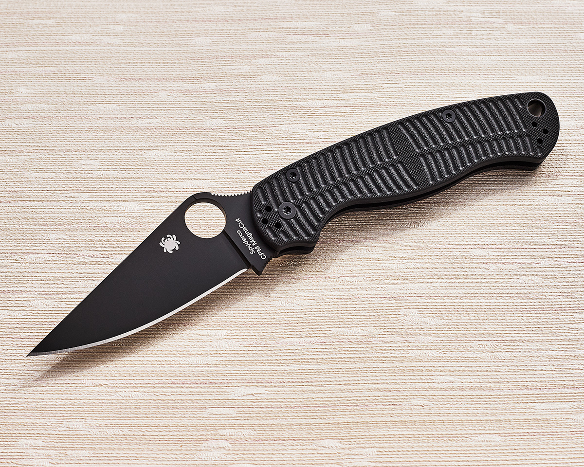 Spyderco Paramilitary 2 Salt Compression Lock Folding Knife 3.45" CPM ...