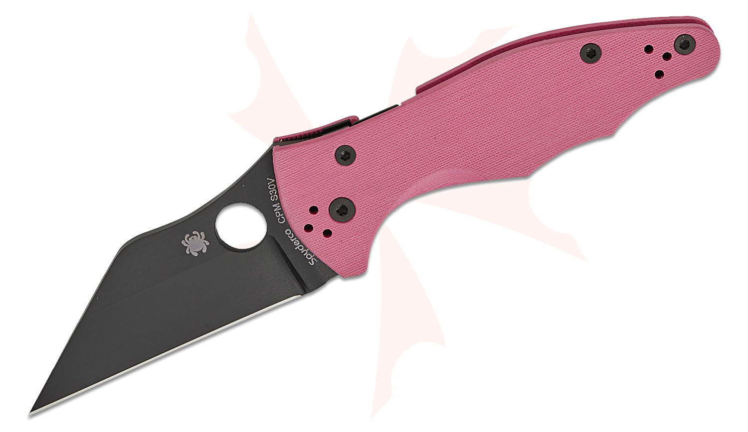 Spyderco Yojimbo 2 Sprint Run Compression Lock Folding Knife 3.125" CPM ...