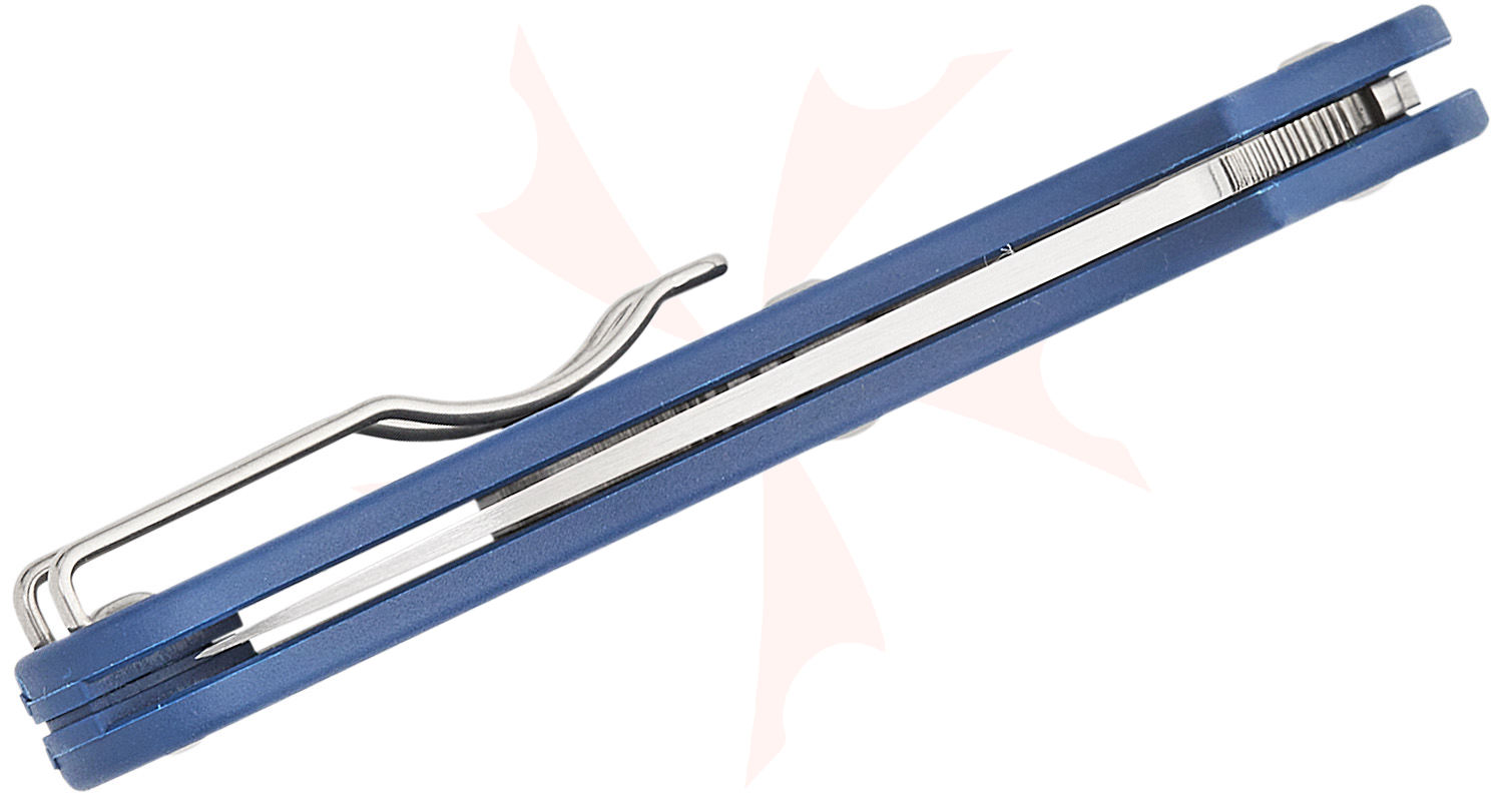 Spyderco UK Penknife Folding Knife 2.95" CPM-SPY27 Leaf-Shaped Satin ...