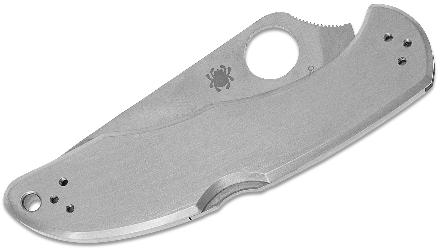 Spyderco Delica 4 Folding Knife 2-7/8" VG10 Satin Plain Blade ...