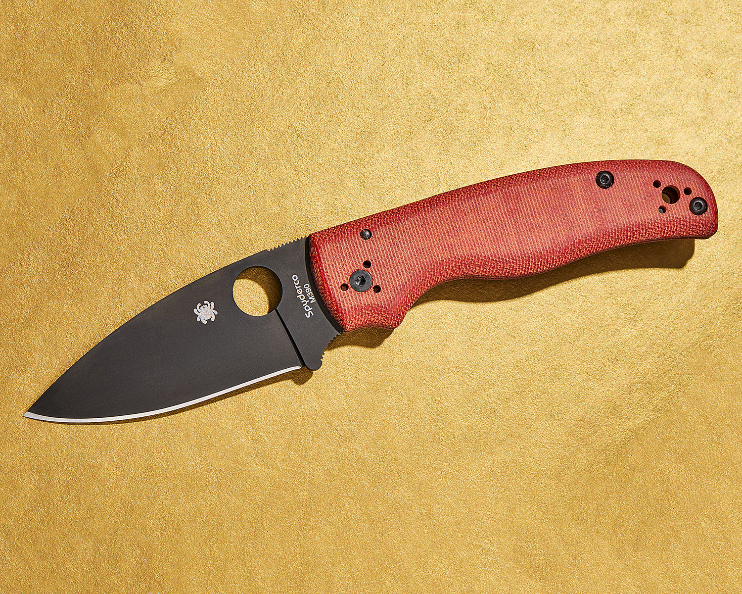 Spyderco Shaman Distributor Exclusive Compression Lock Folding Knife 3. ...