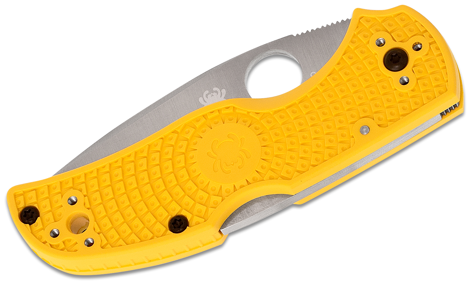Spyderco Native 5 Salt Folding Knife 2.95" CPM-MagnaCut Satin Plain ...