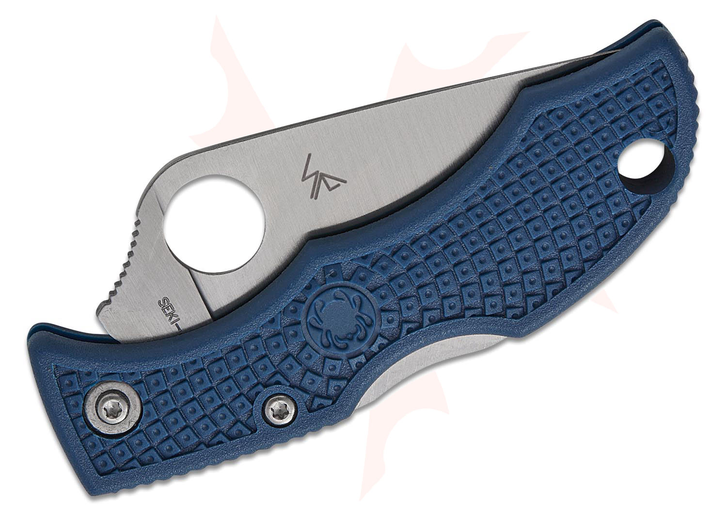 Spyderco Ladybug 3 Key Ring Folding Knife 1.9" CPM-SPY27 Satin Plain ...