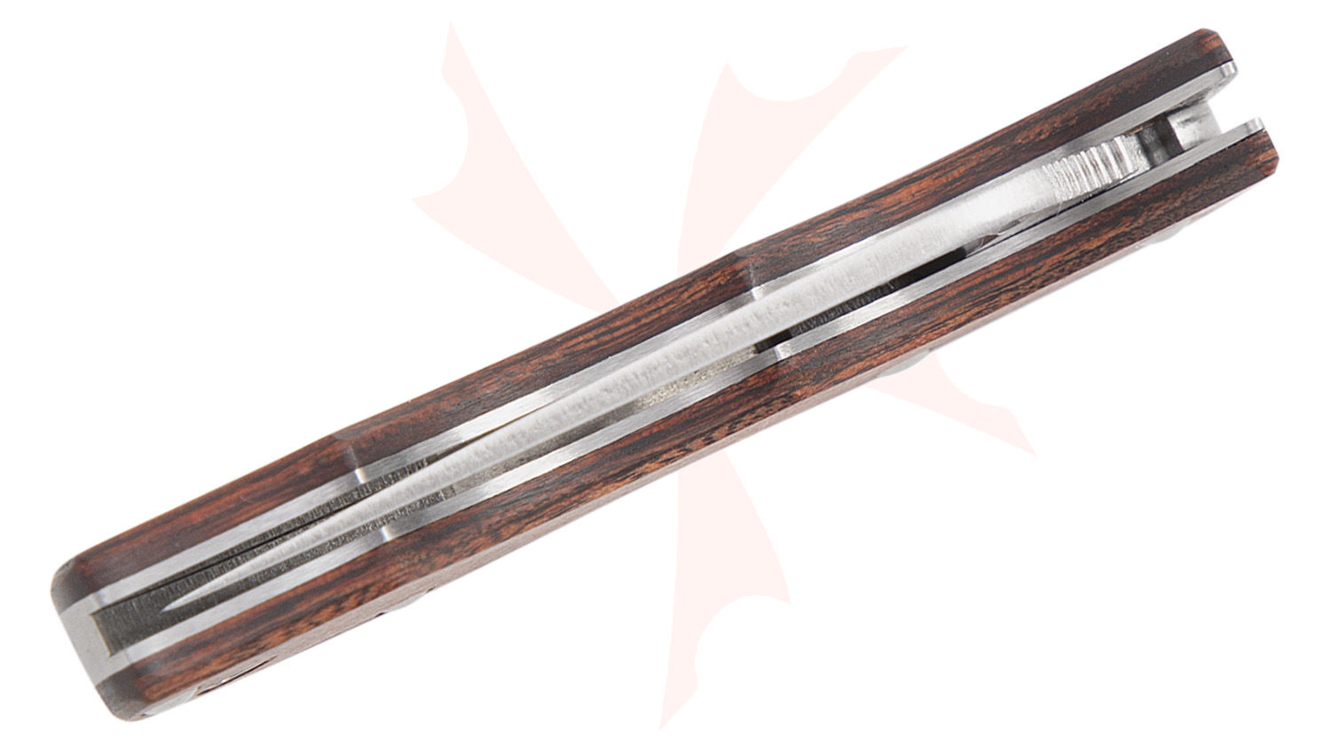 Spyderco LWDP3 Ladybug 3 Key Ring Knife 1.9" HAP40/SUS410 Satin Plain ...