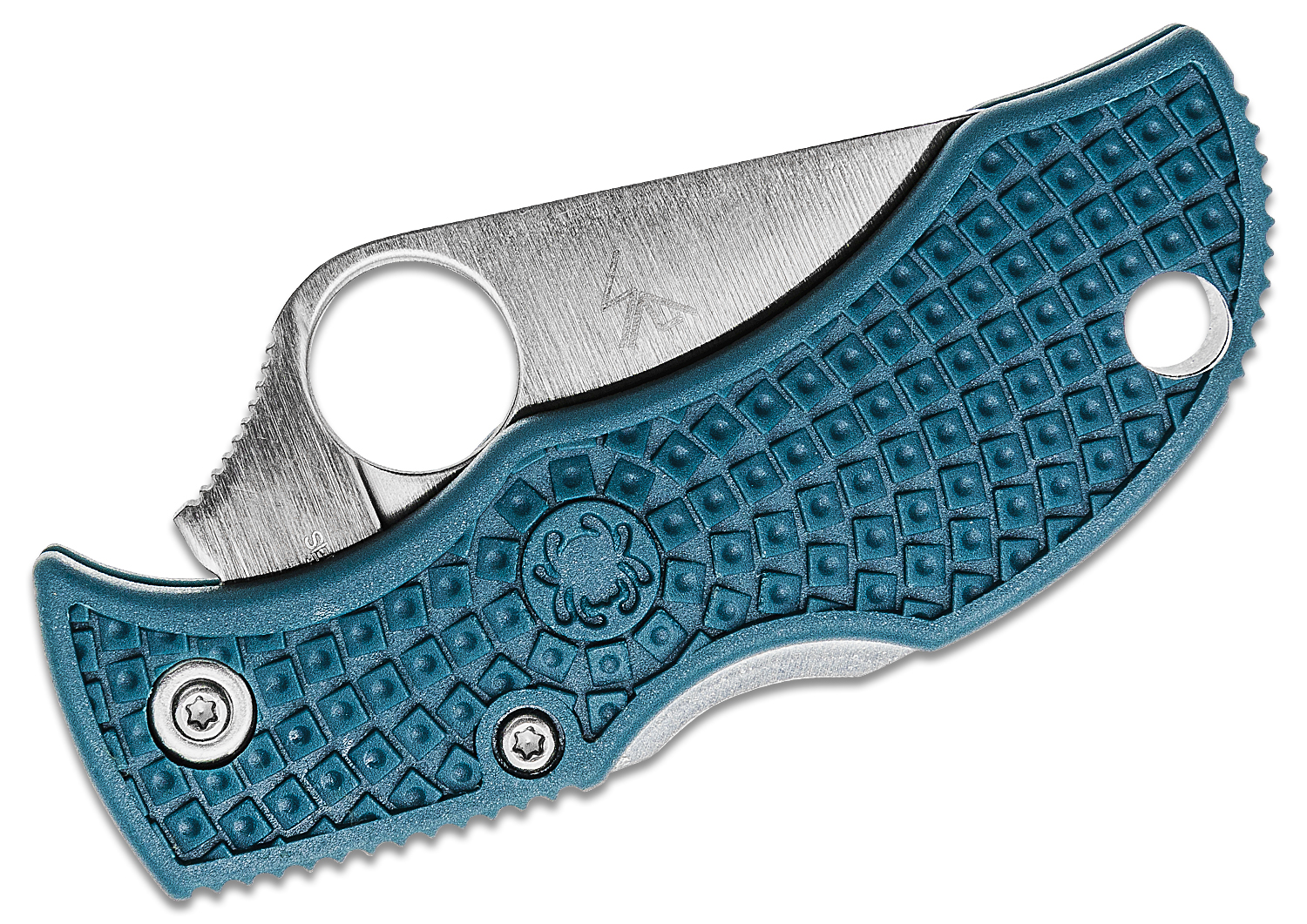 Spyderco Manbug Lightweight Folding Knife 1.97" K390 Satin Plain Blade ...