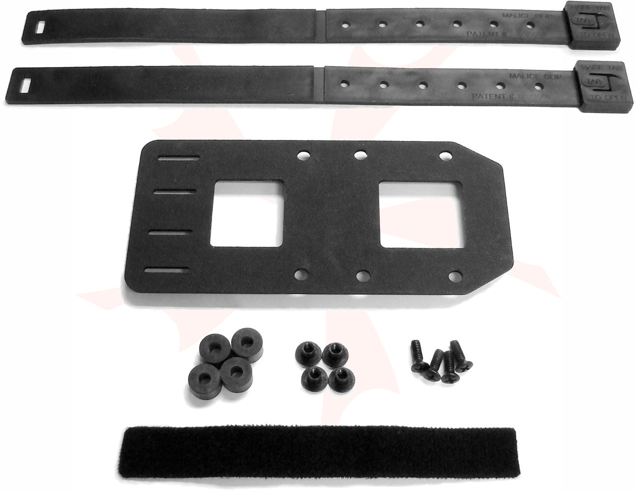 Spyderco MOL1 MOLLE Adapter Plate - KnifeCenter - Discontinued