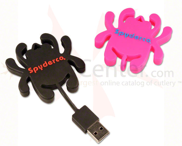 Spyderco USB2G USB 2G Flash Drive, Yellow - KnifeCenter - USB2GYL ...