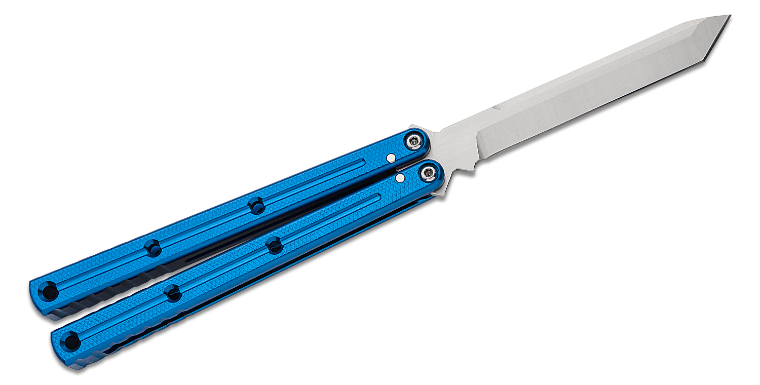 Squid Industries Krake Raken V3 Balisong Butterfly Knife 4.5" AEB-L ...