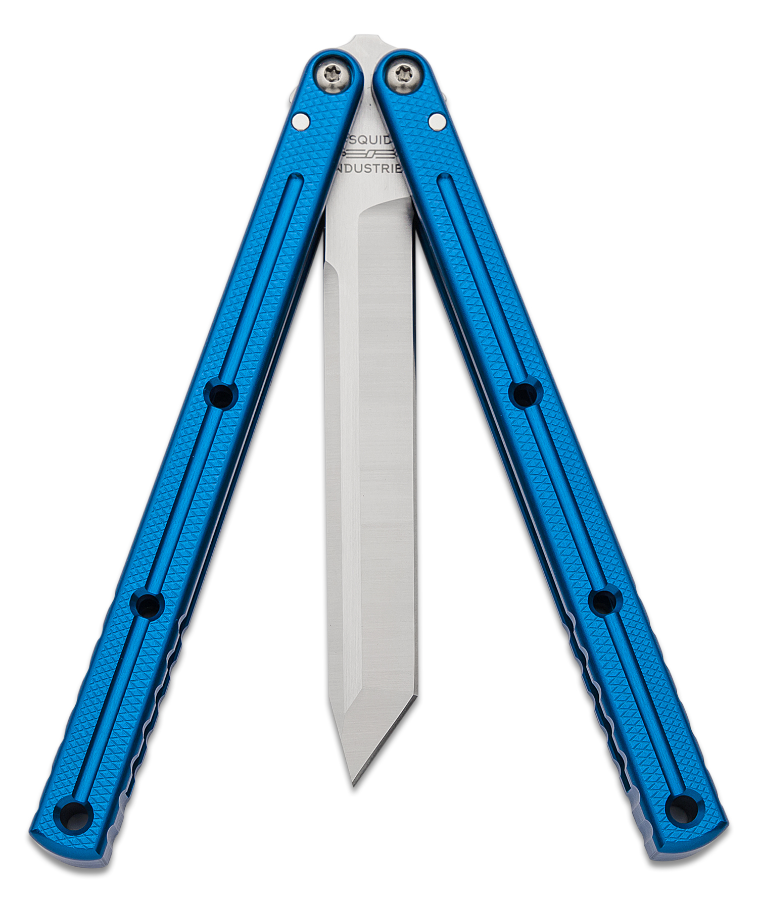 Squid Industries Krake Raken V3 Balisong Butterfly Knife 4.5" AEB-L ...