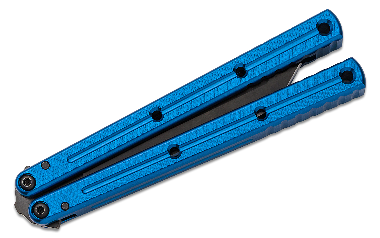 Squid Industries Inked Krake Raken V3 Balisong Butterfly Knife 4.5" AEB ...