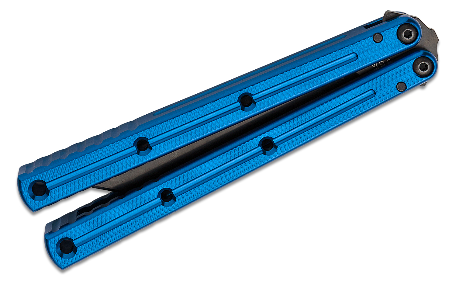 Squid Industries Inked Krake Raken V3 Balisong Butterfly Knife 4.5" AEB ...